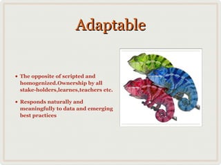 2 characteristics of 21 st century learning | PPT