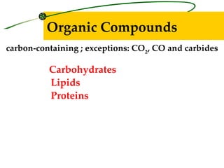 2. chemical basis of life | PPT