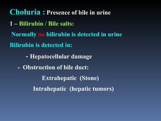 2- chemical, organic inorganic examination of urine.ppt
