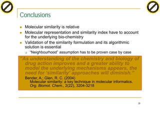 Chemical Similarity | PPT