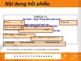 Cheque | PPT