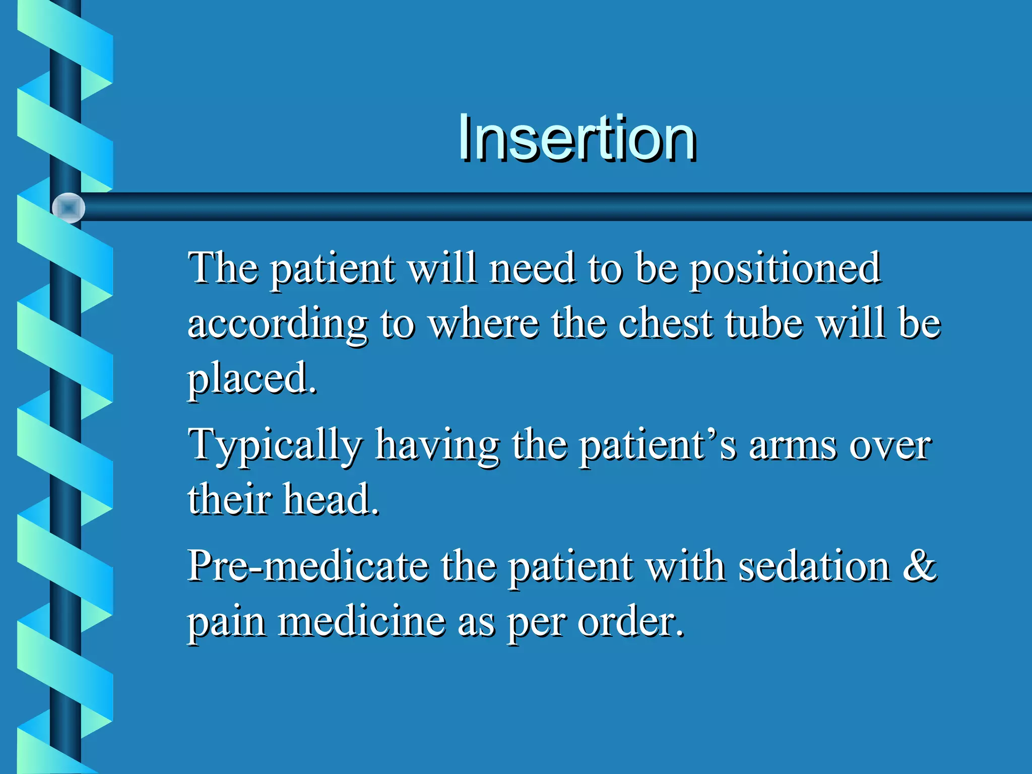 2. chest tube drainage | PPT