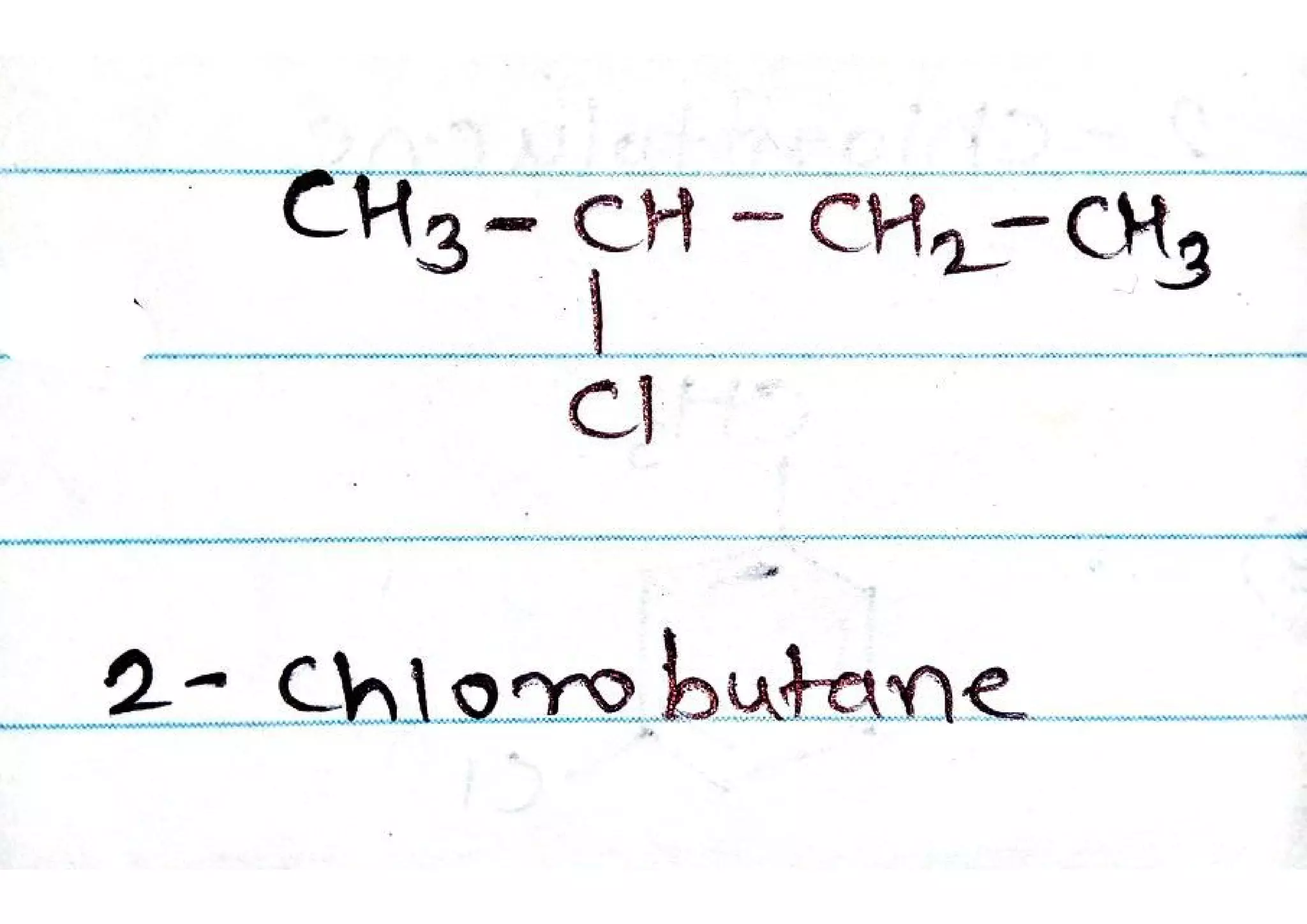 2-Chloro butane | PDF