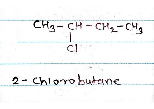 2-Chloro butane | PDF