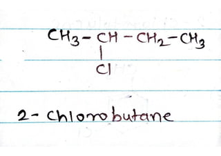 2-Chloro butane | PDF