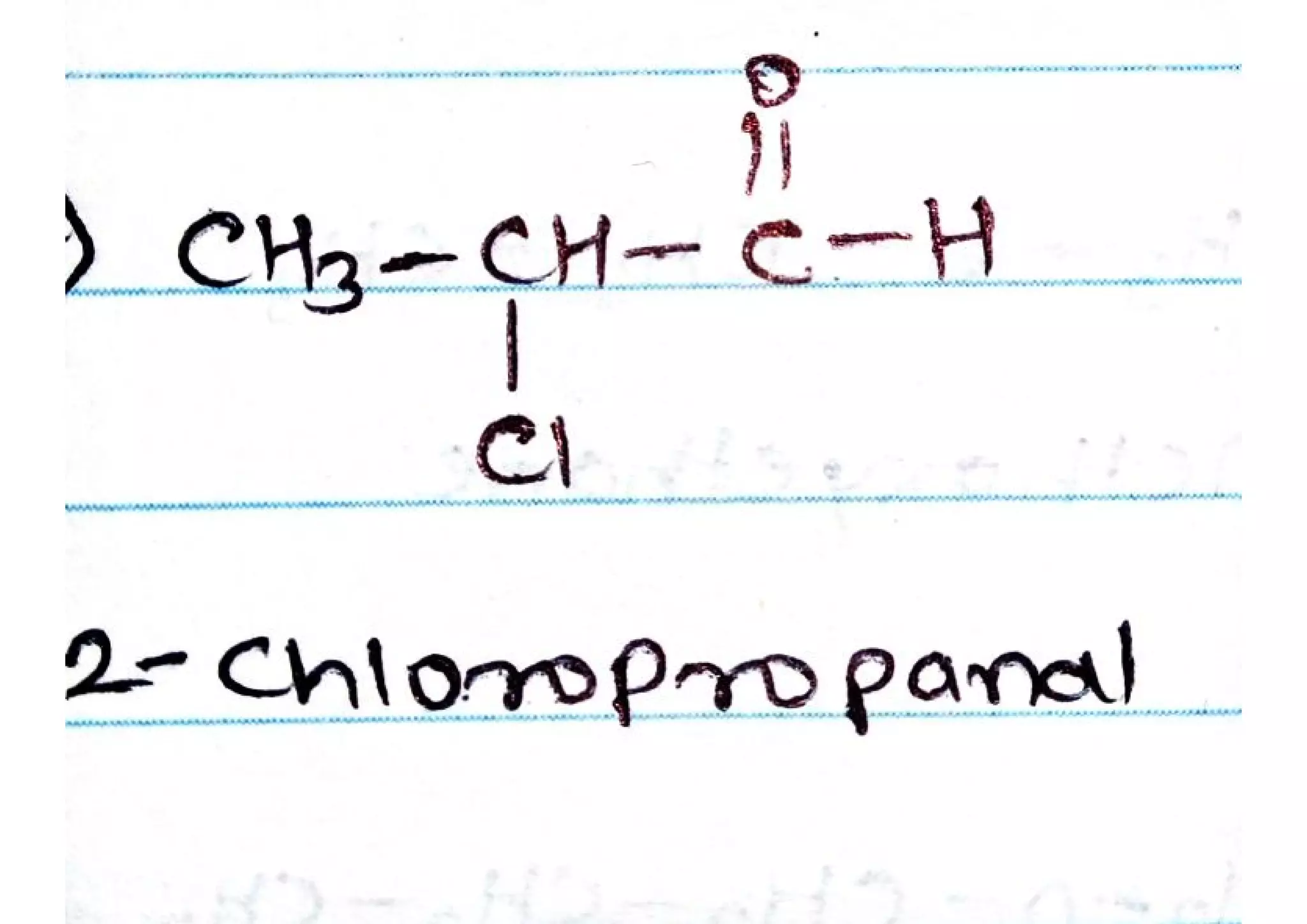 2-Chloro propanal | PDF