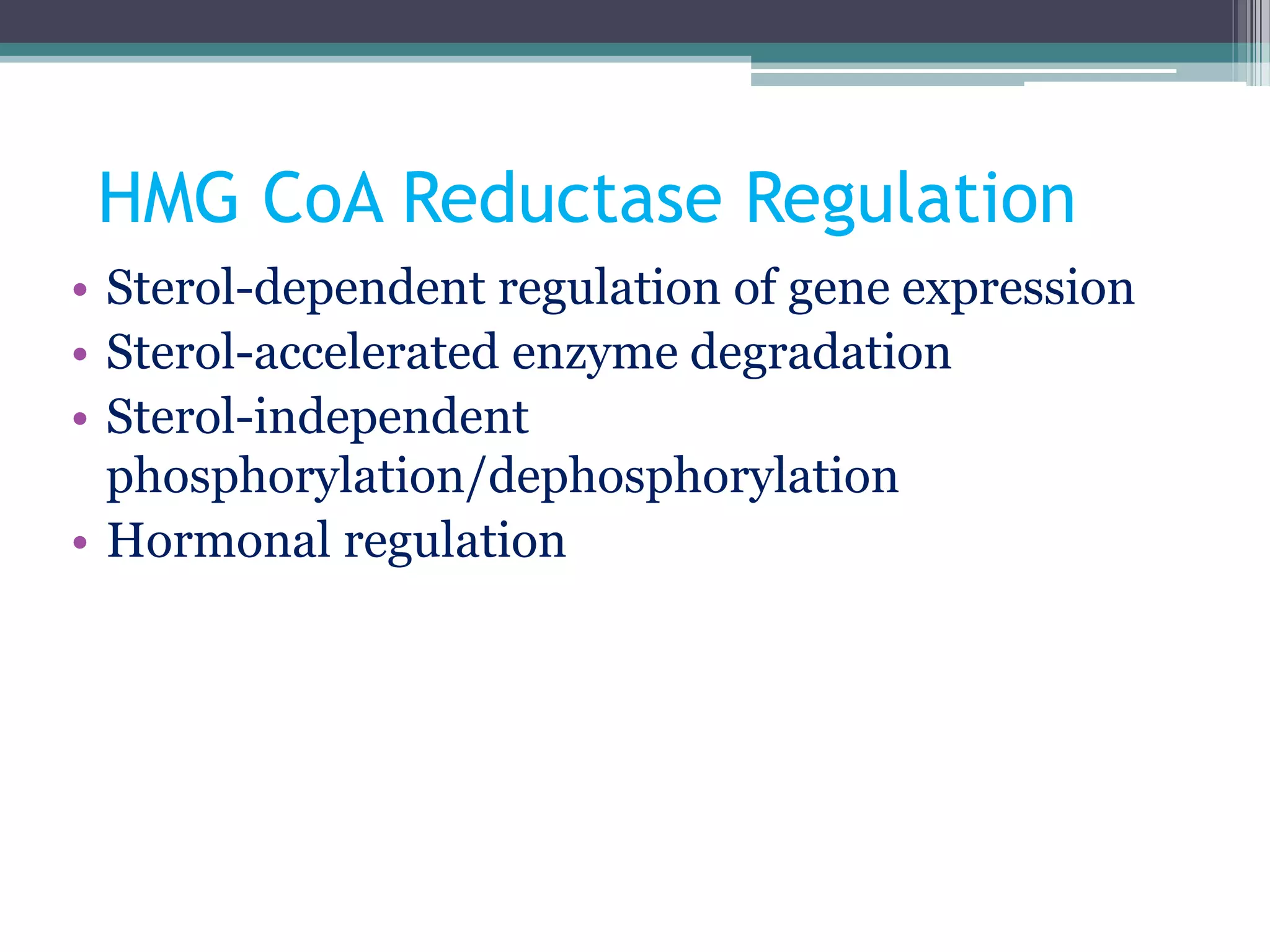 2 Cholesterol Metabolism Ppt