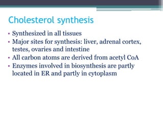 2- Cholesterol Metabolism __.ppt