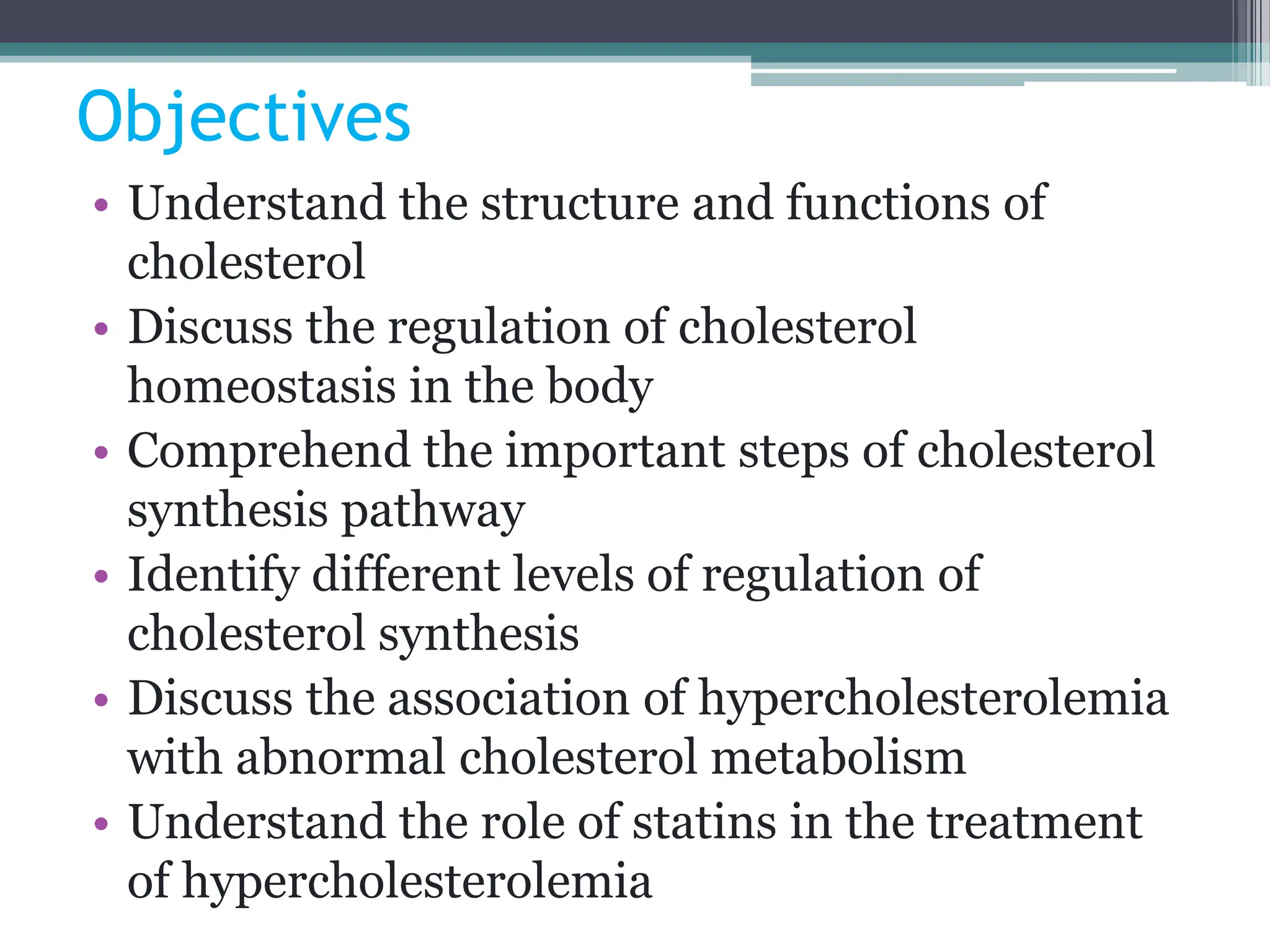 2- Cholesterol Metabolism __.ppt