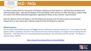 2016 STS - Chris Nelson: The ABC’s of the Looming ELD Mandate | PPT