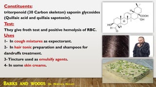 Cinnamon, cassia, quillaia, cascara, frangula and salix | PDF
