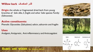 Cinnamon, cassia, quillaia, cascara, frangula and salix | PDF