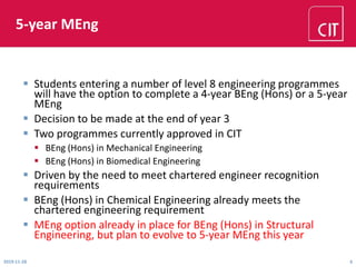 Faculty of Engineering & Science | PPTX