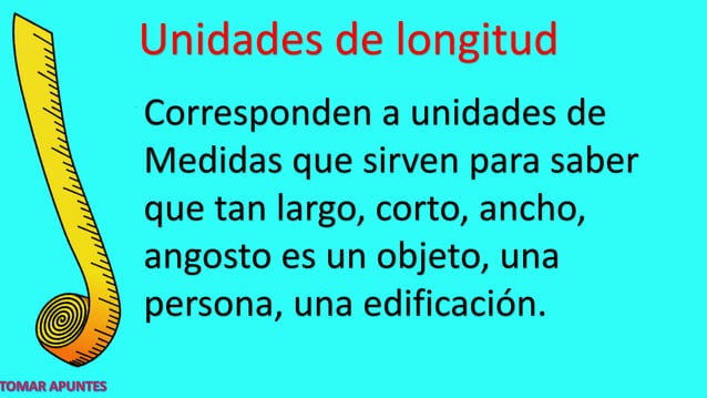 CLASE MEDIDAS DE LONGITUD PARA GRADO SEGUNDO DE PRIMARIA .pdf