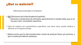 clasificación de los materiales, propiedades y aplicaciones | PDF