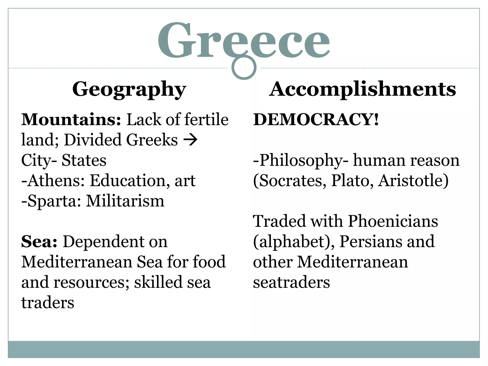 2 classical civilizations | PPT