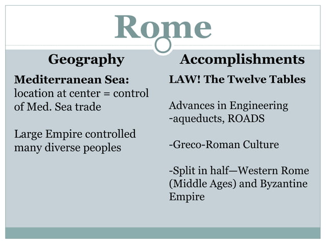 2 classical civilizations | PPT