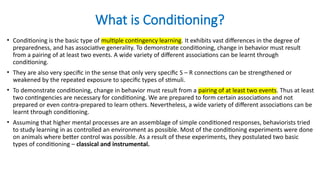 Comprehensive Overview of Classical Conditioning by Ivan Pavlov | PPTX