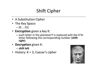 2 classical cryptosystems | PDF