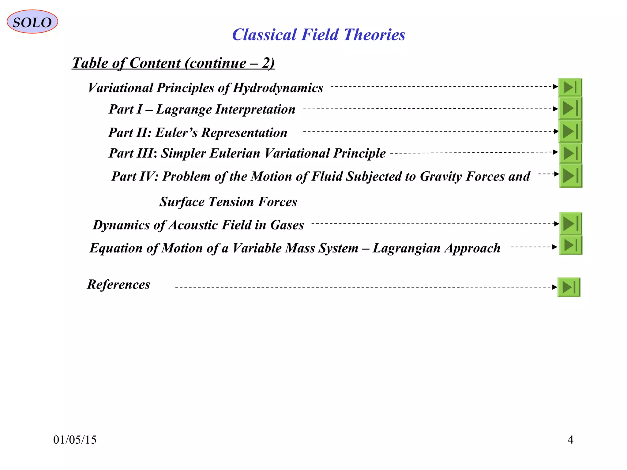 2 classical field theories | PPT