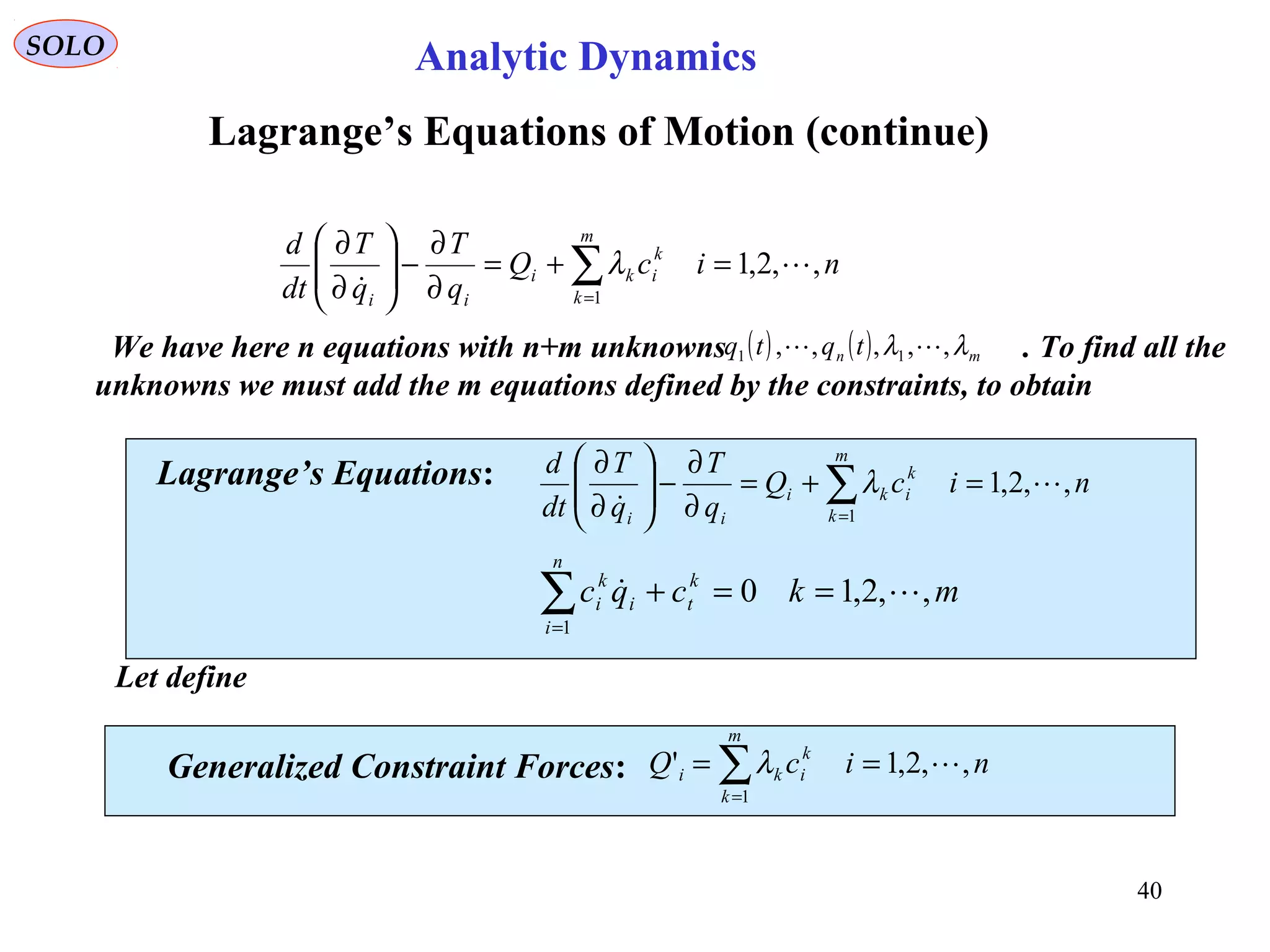 2 classical field theories | PPT