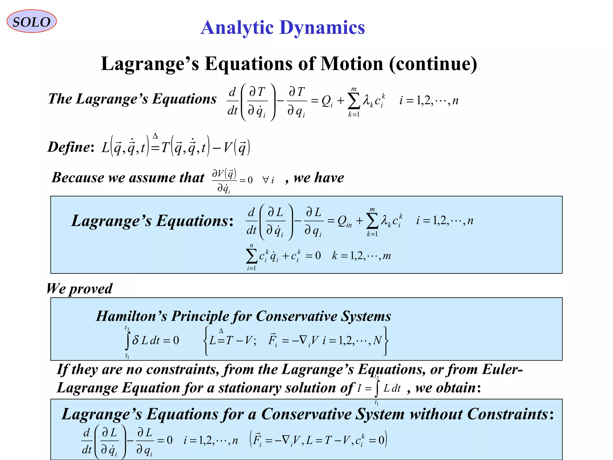 2 classical field theories | PPT