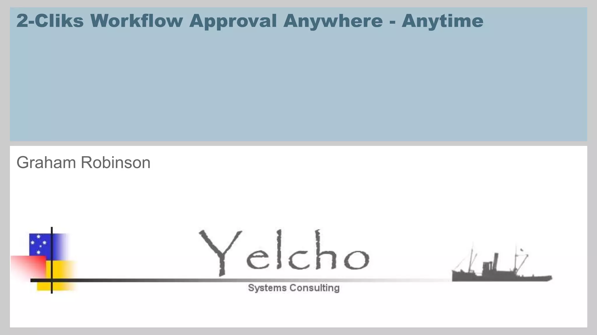 2-Cliks Overview | PPT