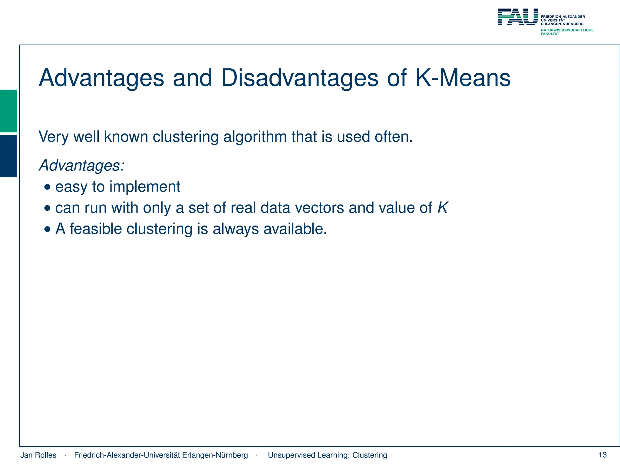 Unsupervised Learning Clustering - Mathematcis | PDF | Physics | Science