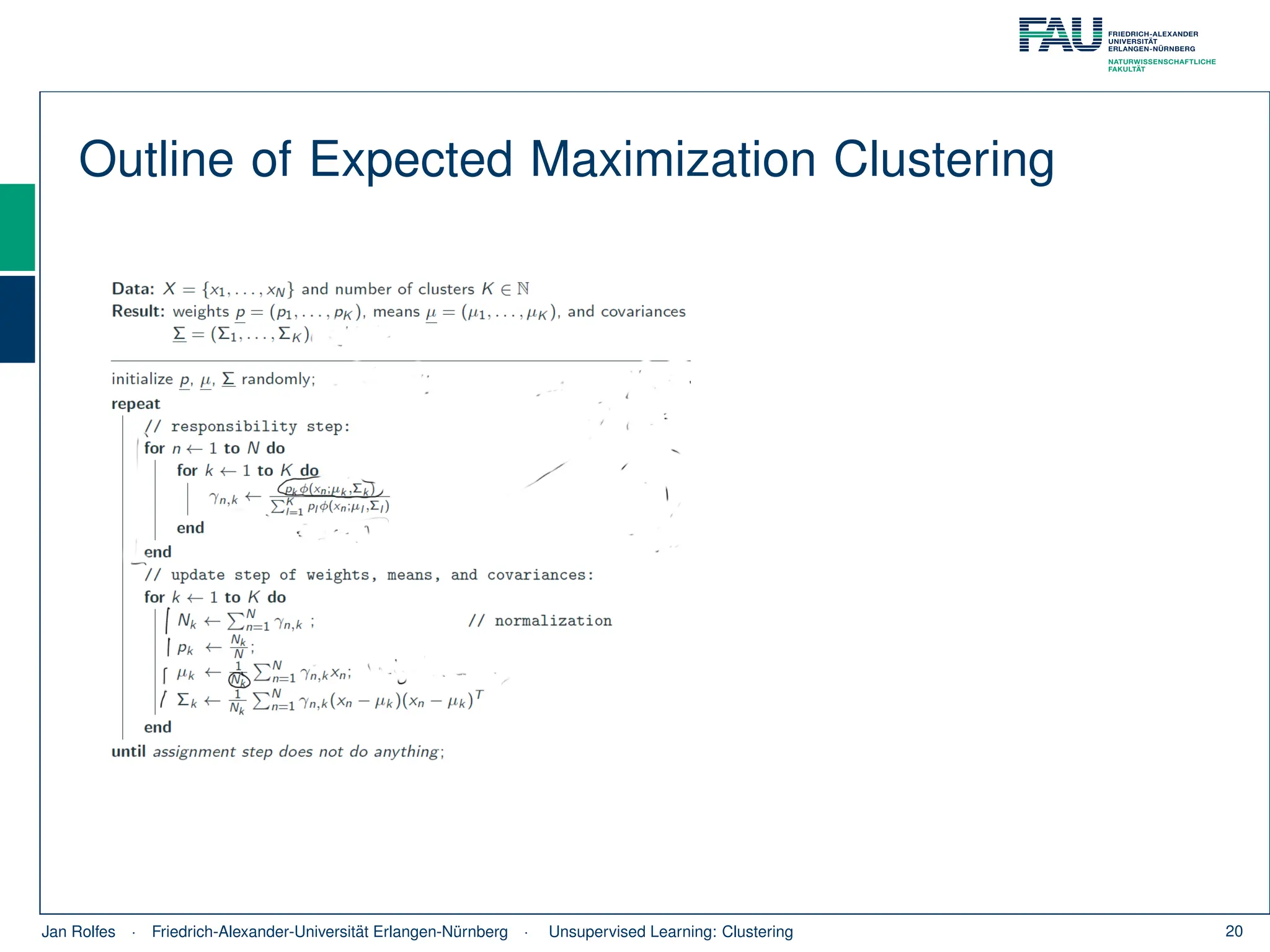 Unsupervised Learning Clustering Mathematcis Ppt 0268