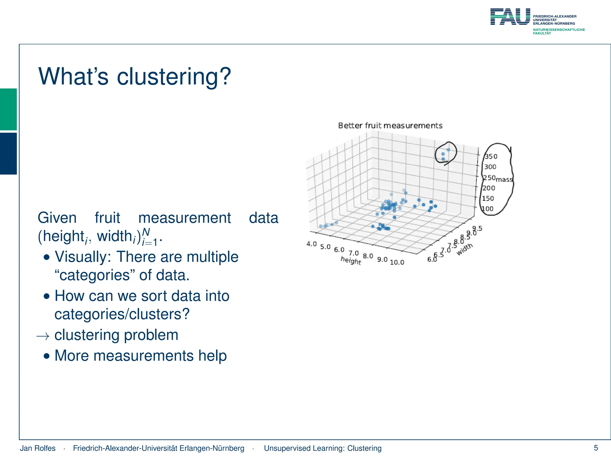 Unsupervised Learning Clustering Mathematcis Pdf Physics Science