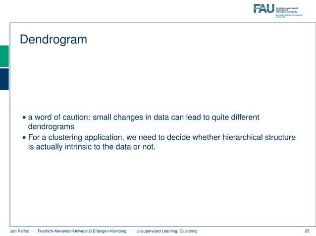 Unsupervised Learning Clustering - Mathematcis | PPT