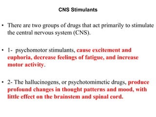 2-CNS-stimulant.ppt