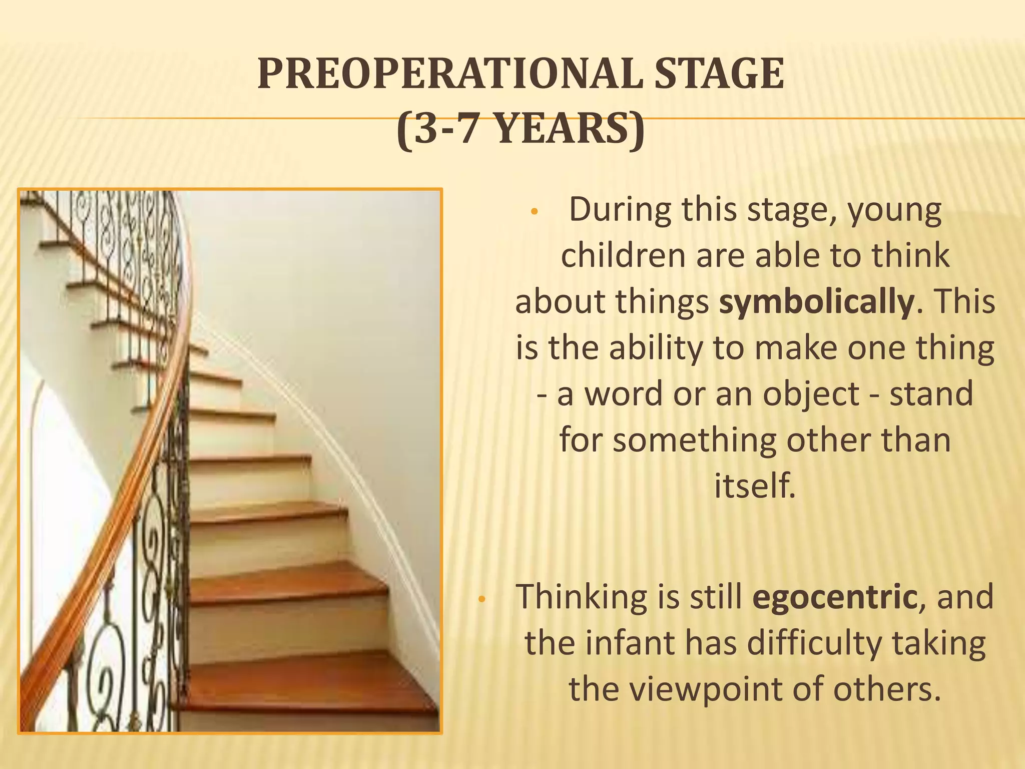 Cognitive Development Theory - Piaget | PPTX