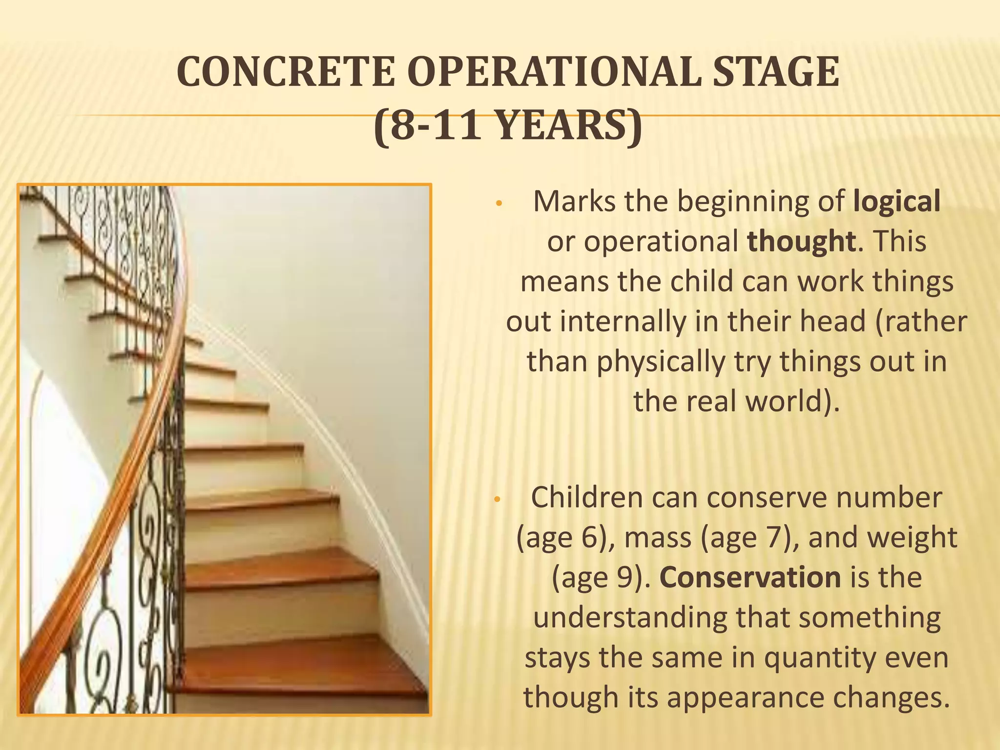 Cognitive Development Theory - Piaget | PPTX