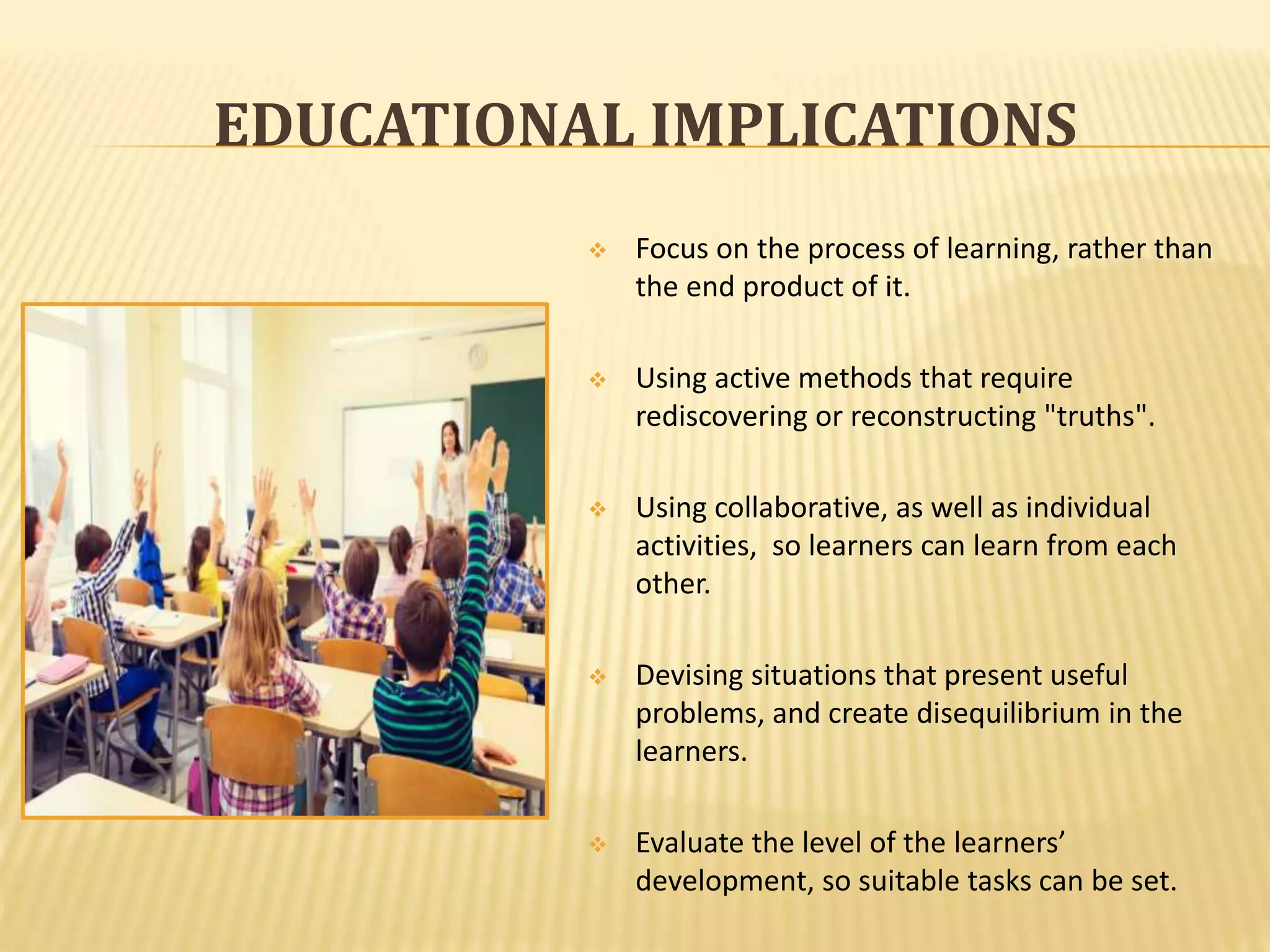Cognitive Development Theory - Piaget | PPTX