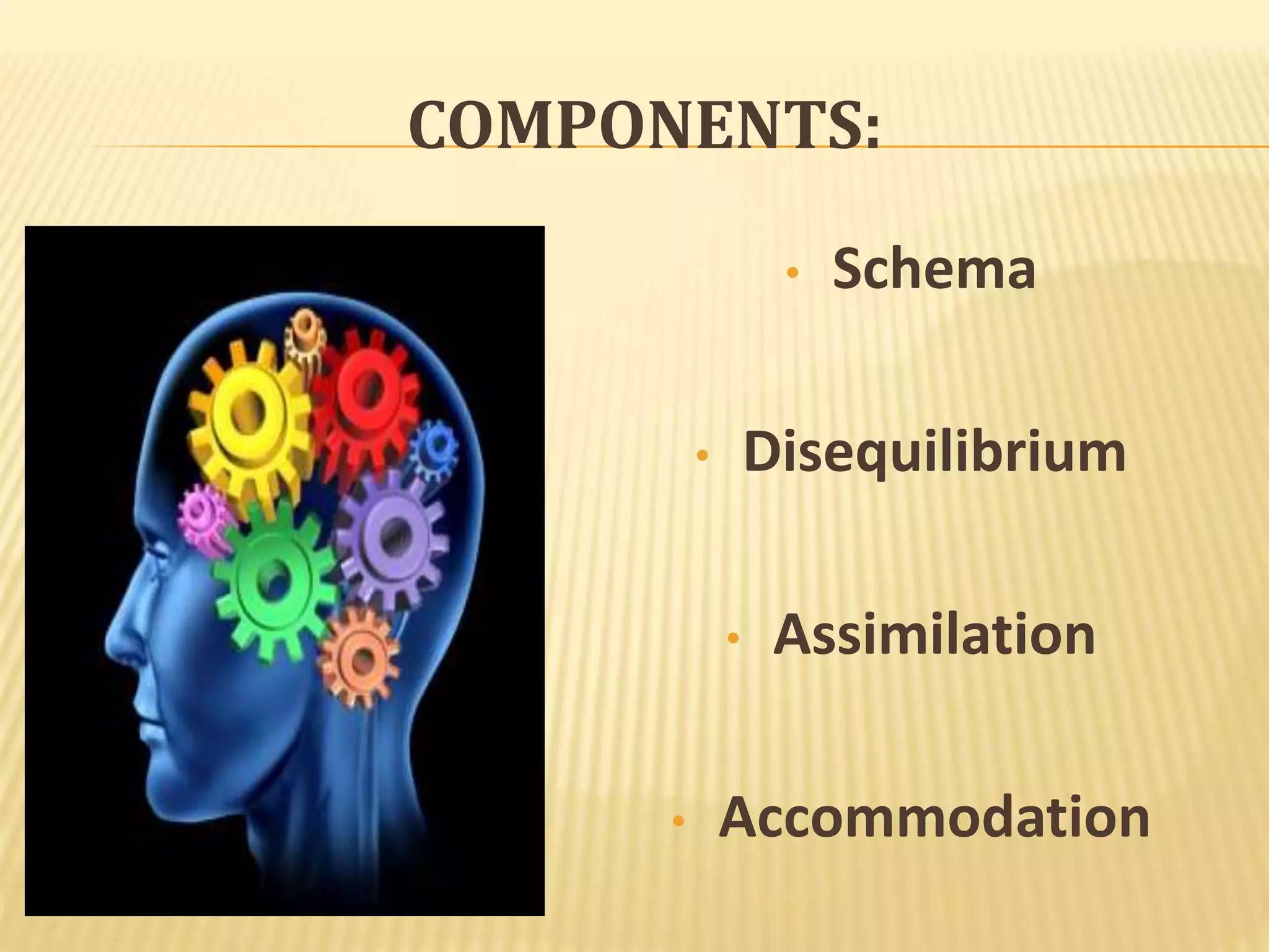 Cognitive Development Theory - Piaget | PPTX