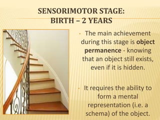 Cognitive Development Theory - Piaget | PPTX