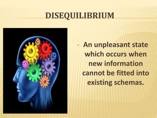 Cognitive Development Theory - Piaget | PPTX