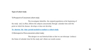 Cohort study- Analytical study- Epidemiology.pptx