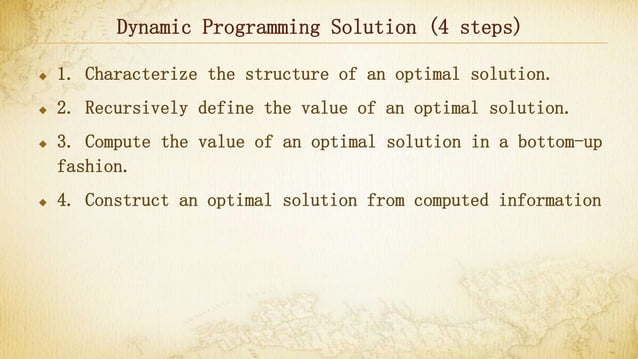 Coin Change : Greedy vs Dynamic Programming | PPT Coin Change : Greedy vs Dynamic Programming | PPT