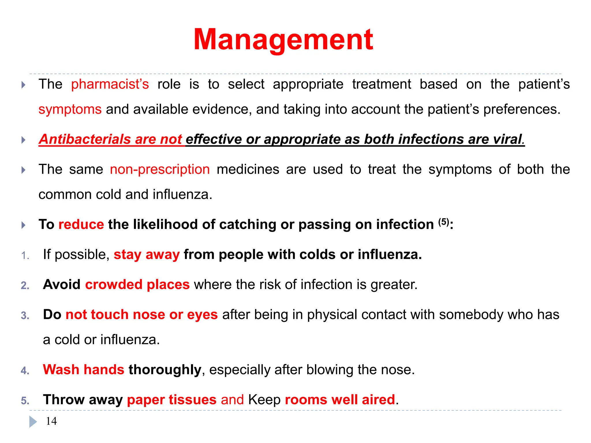 Cold and Flu | PPTX