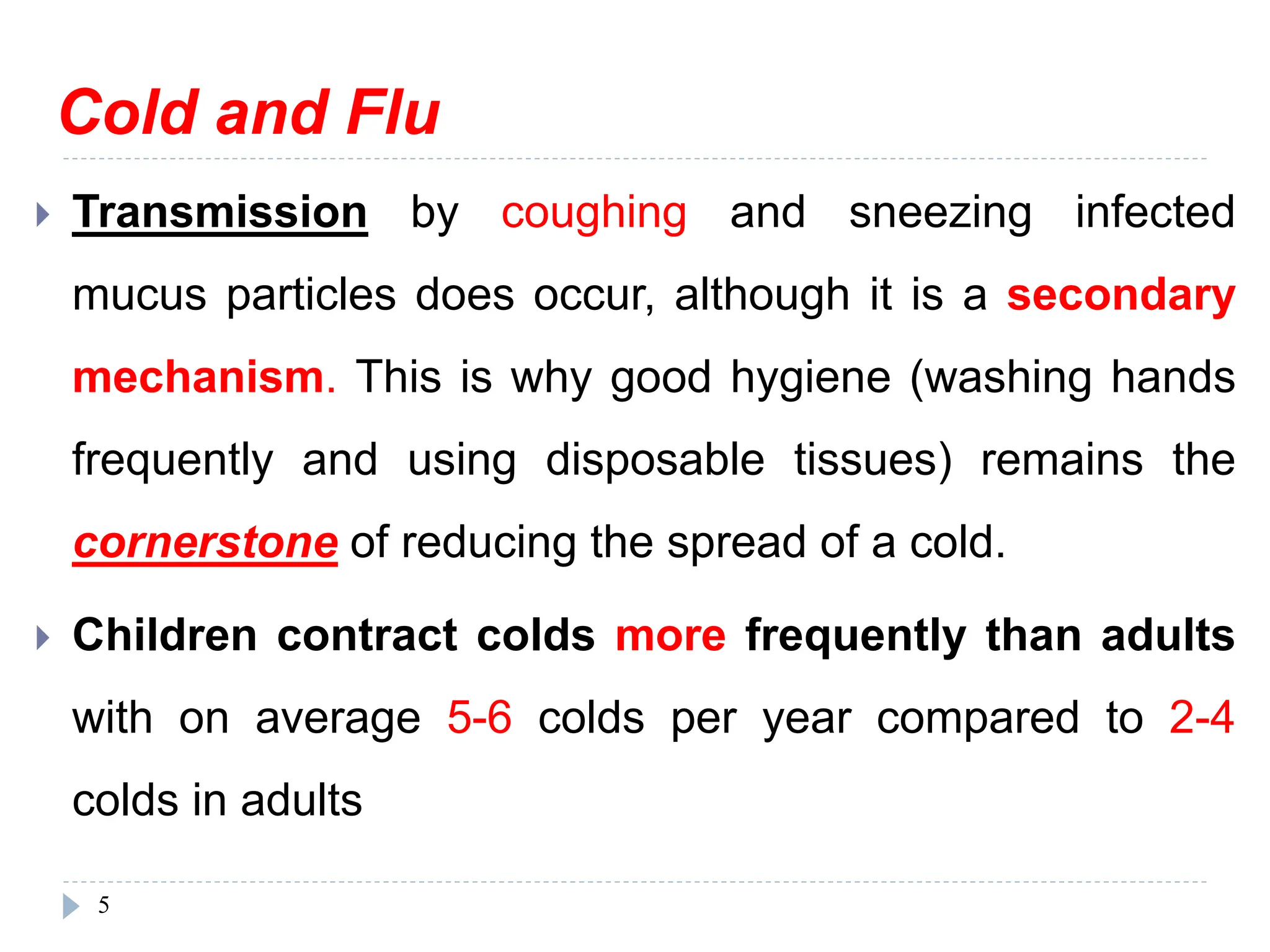 Cold and Flu | PPTX