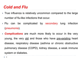 Cold and Flu | PPTX