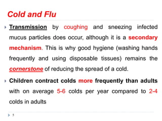 Cold and Flu | PPTX