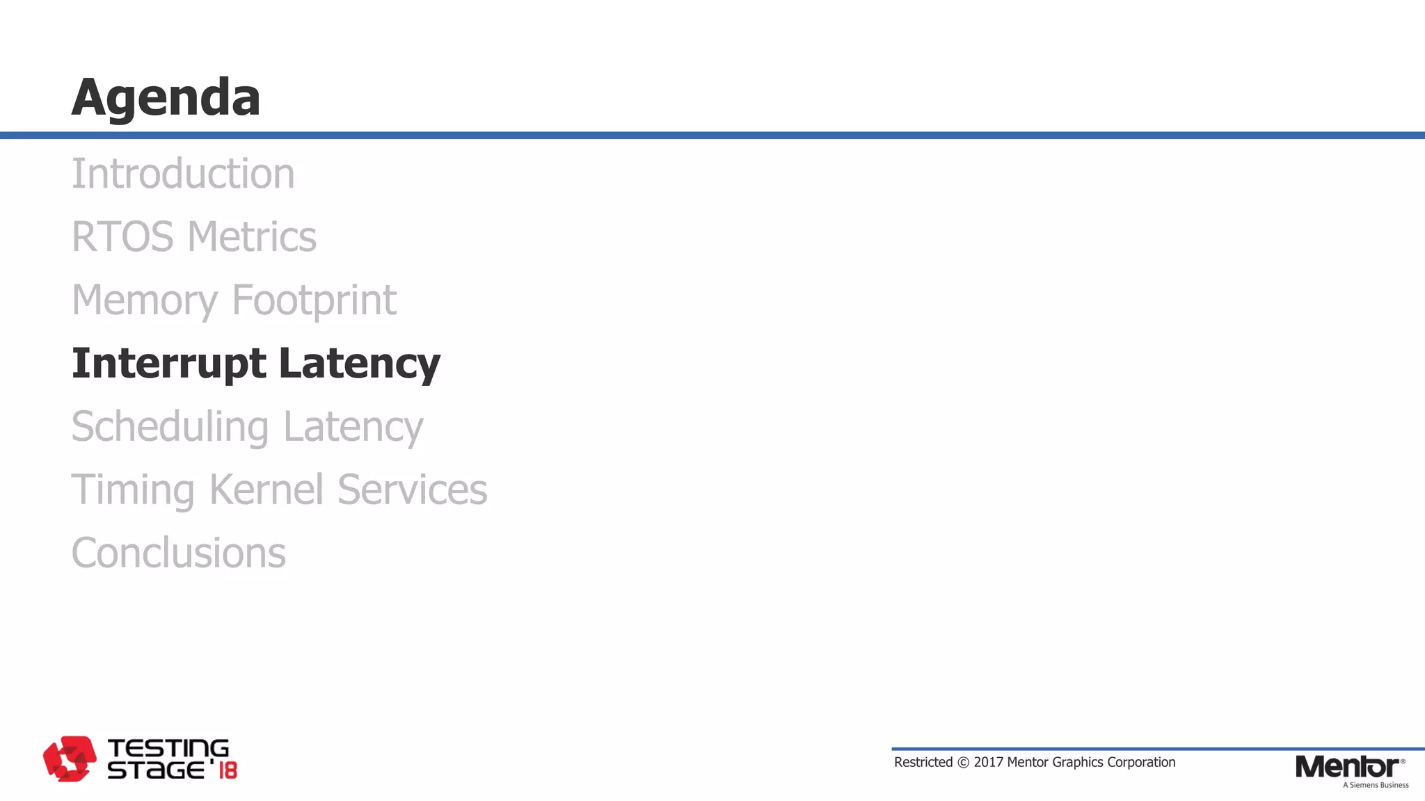2 colin walls - how to measure rtos performance | PPT