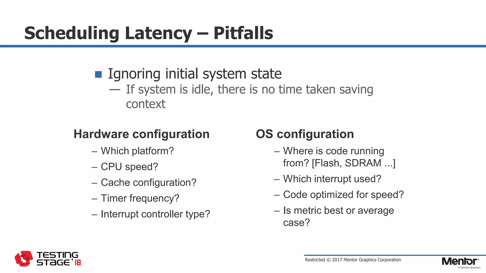 2 colin walls - how to measure rtos performance | PPT