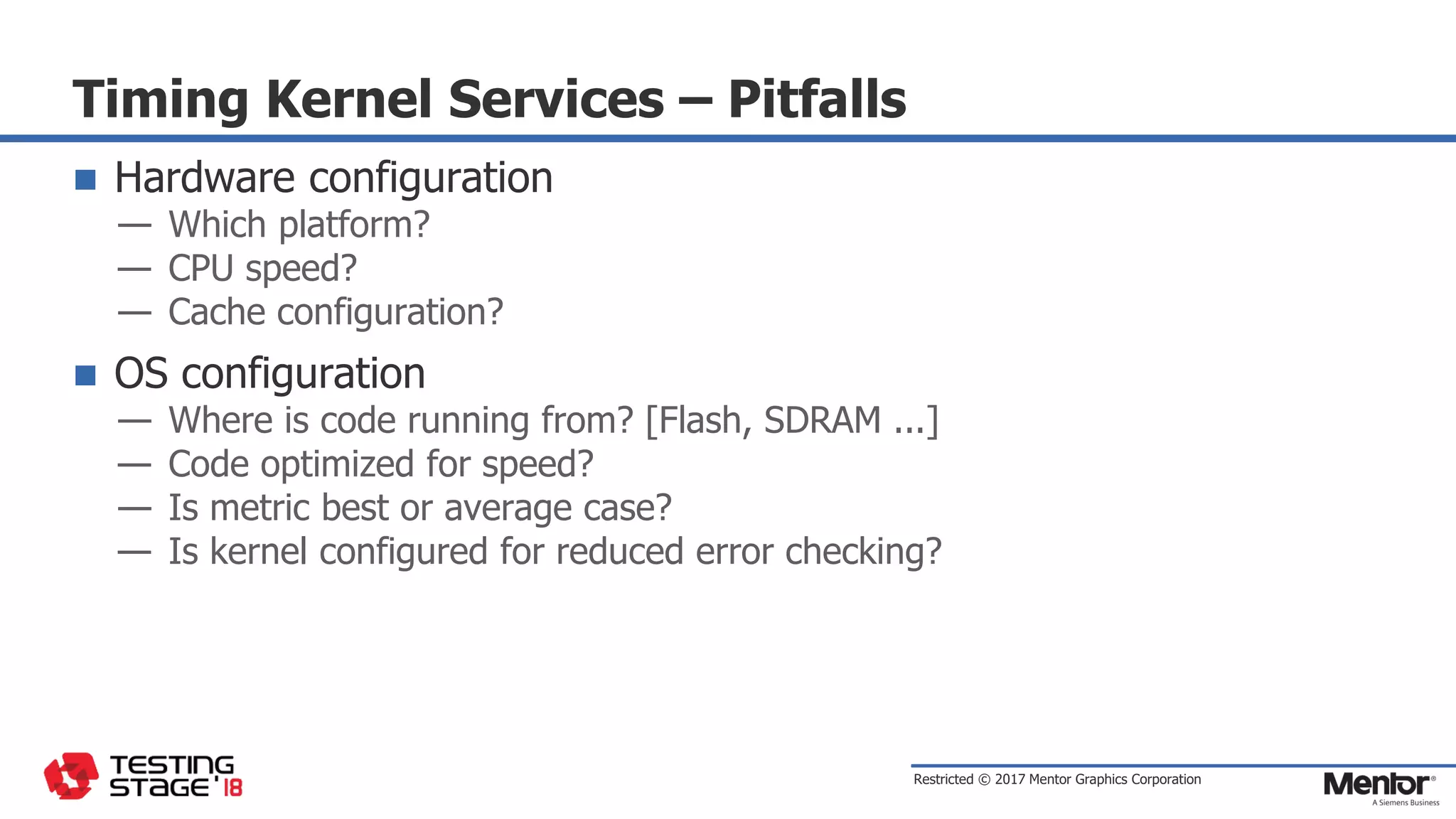 2 colin walls - how to measure rtos performance | PPT