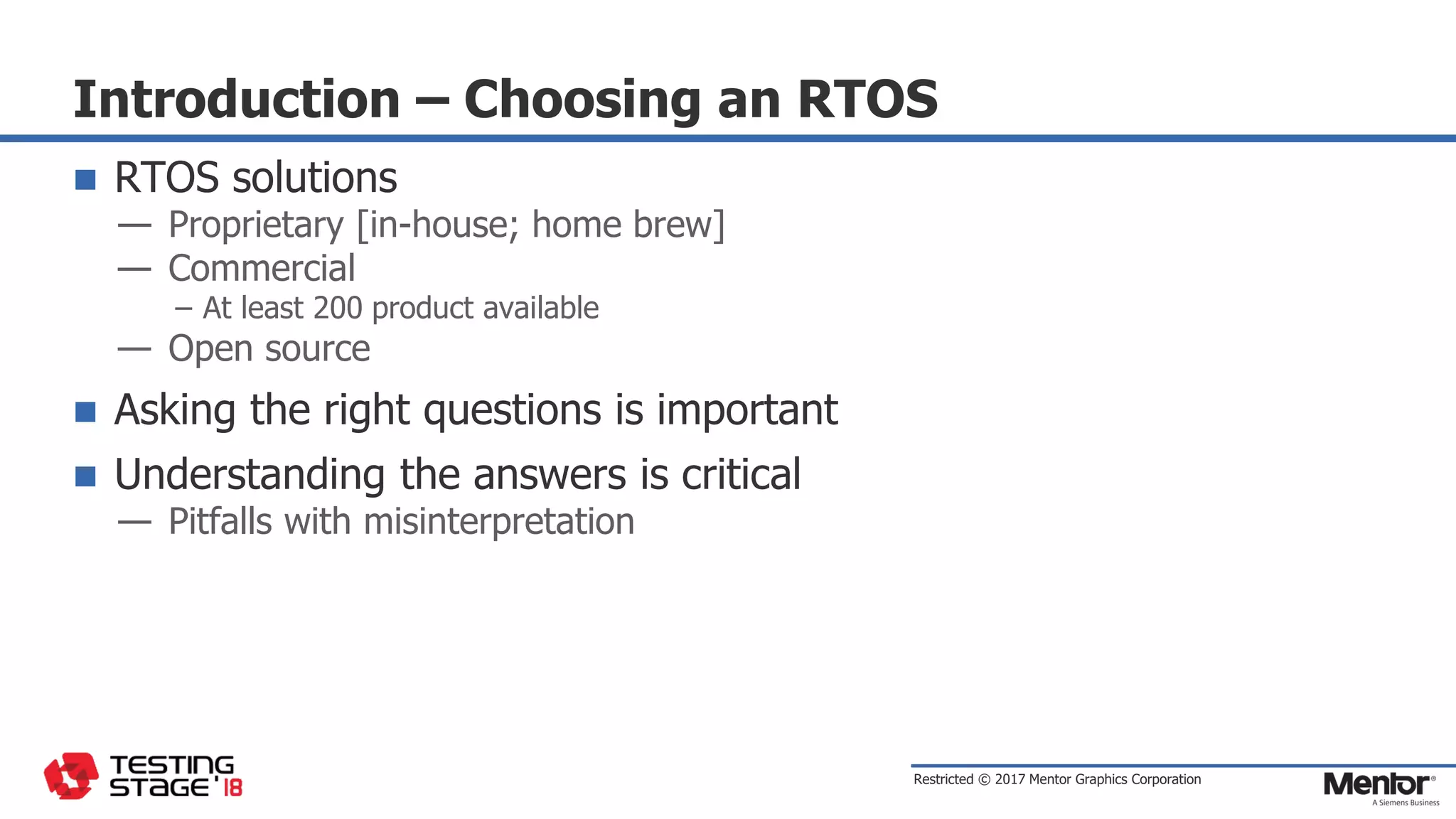 2 colin walls - how to measure rtos performance | PPT
