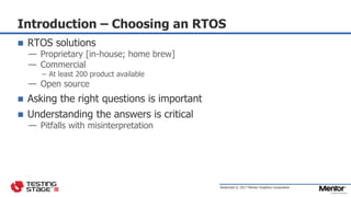 2 colin walls - how to measure rtos performance | PPT