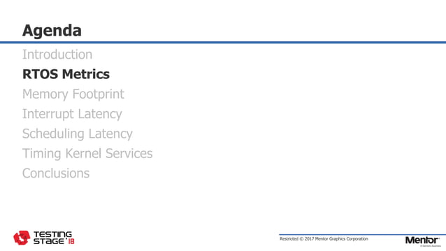 2 colin walls - how to measure rtos performance | PPT